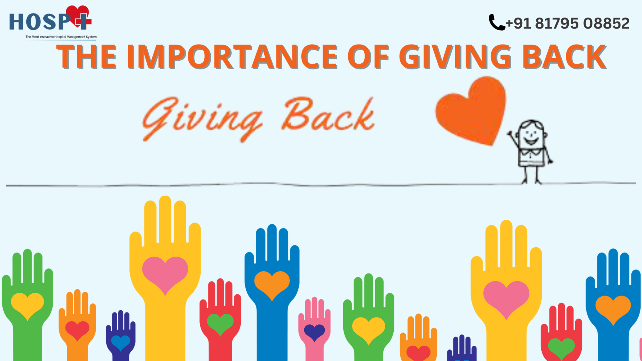 The Importance of Giving Back in Healthcare - HOSPITAL & LAB MANAGEMENT ...