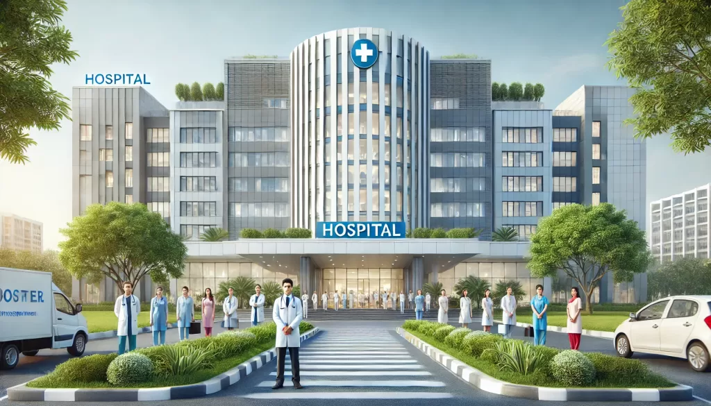 Comprehensive Guide to Setting Up a 100-Bed Hospital in India ...