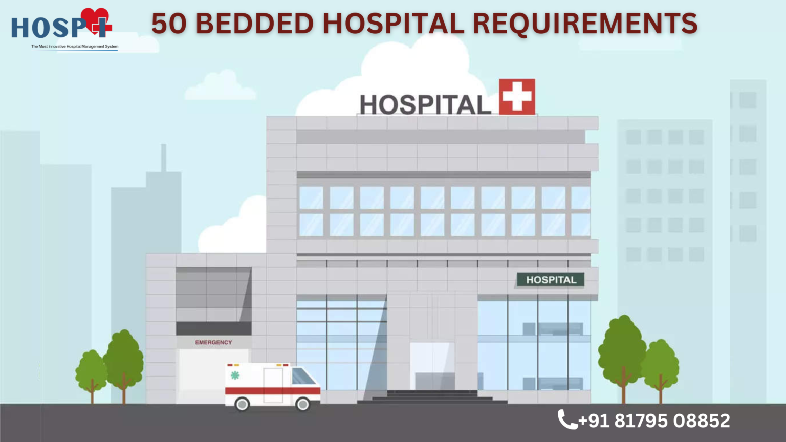 50 Bed Hospital Requirements - HOSPITAL & LAB MANAGEMENT SOFTWARE