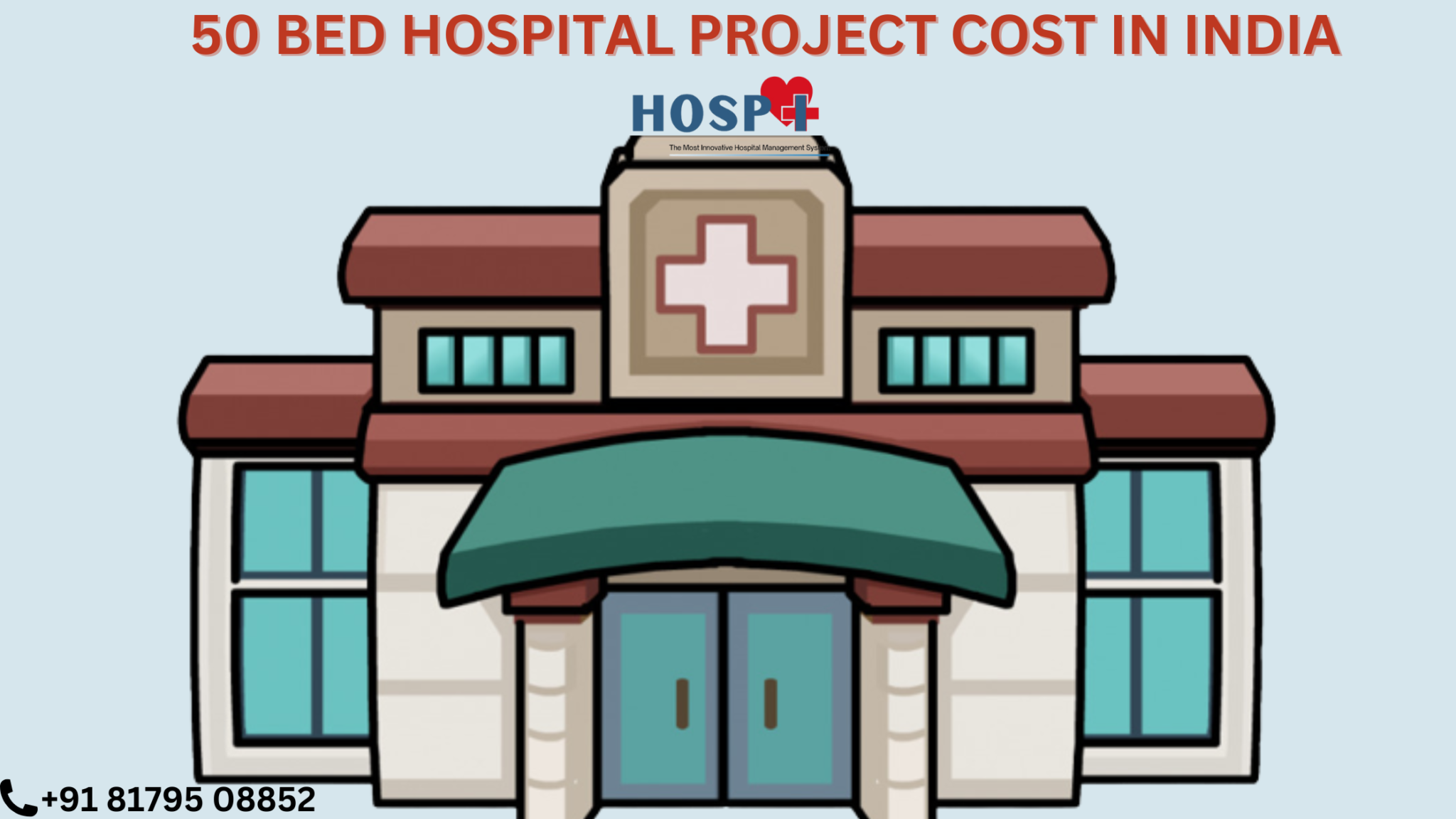 50 Bed Hospital Project Cost in India - HOSPITAL & LAB MANAGEMENT SOFTWARE