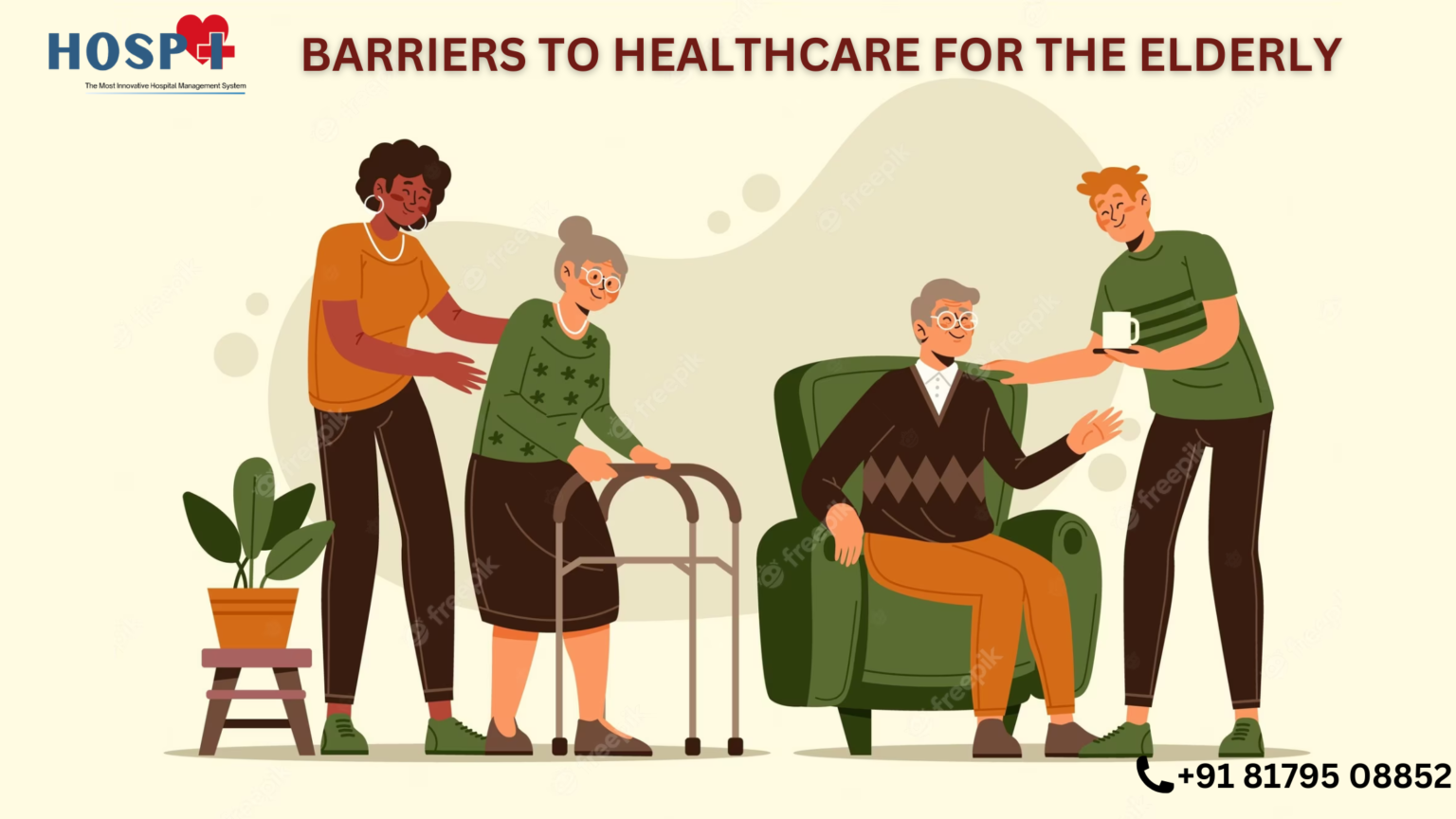 Barriers to healthcare for the elderly - HOSPITAL & LAB MANAGEMENT SOFTWARE