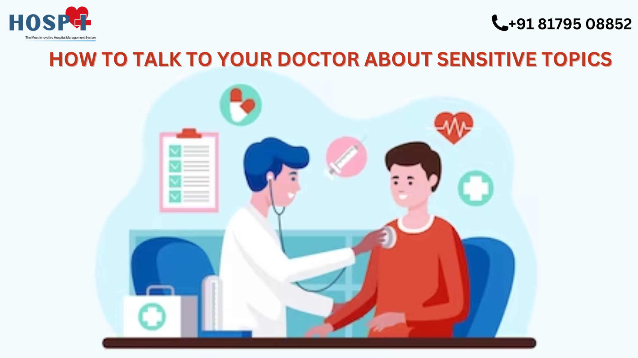 How to Communicate Sensitive Health Issues with Your Doctor: A Guide ...
