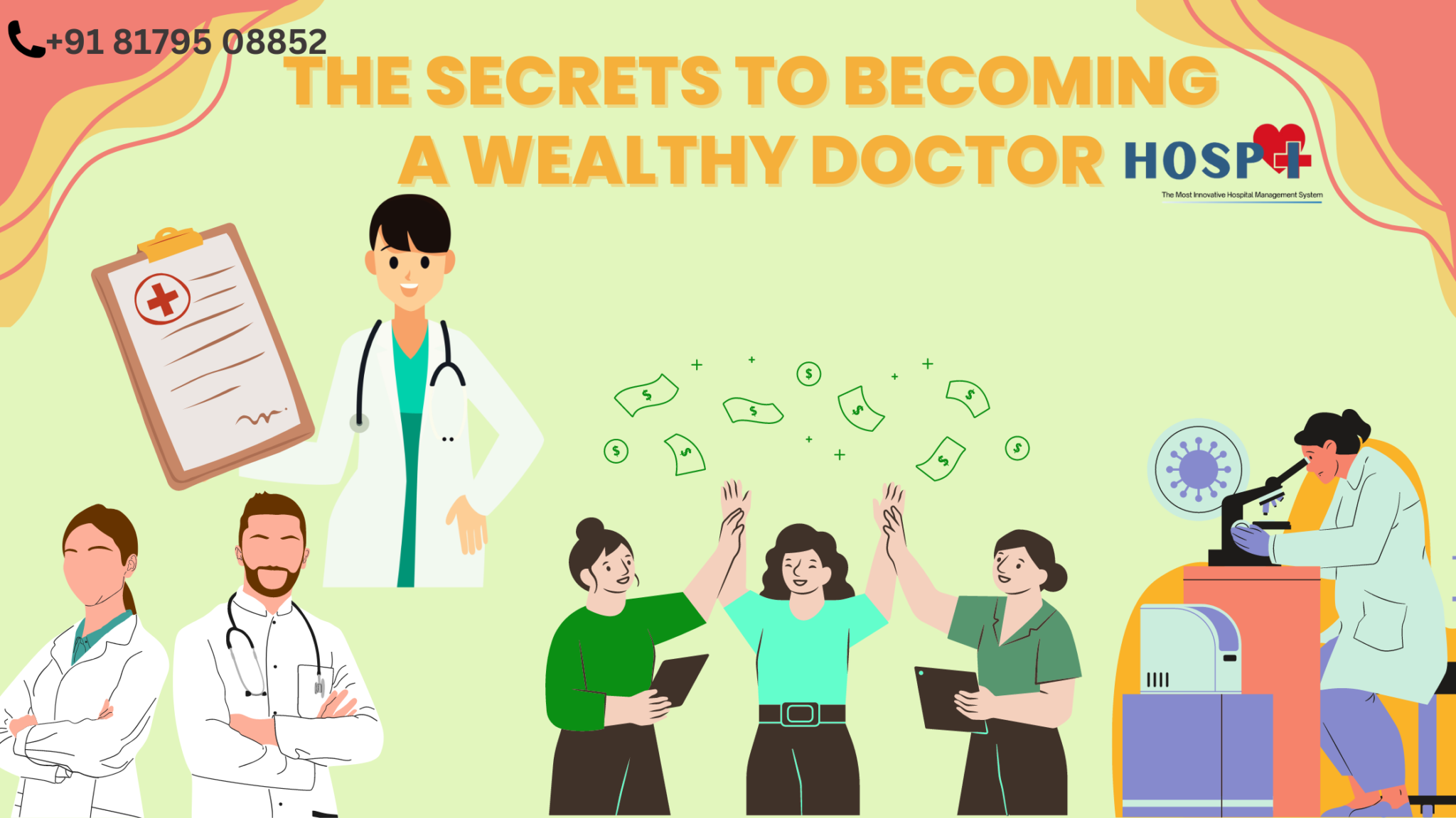 The Road to Financial Freedom: Secrets to Becoming a Wealthy Doctor ...