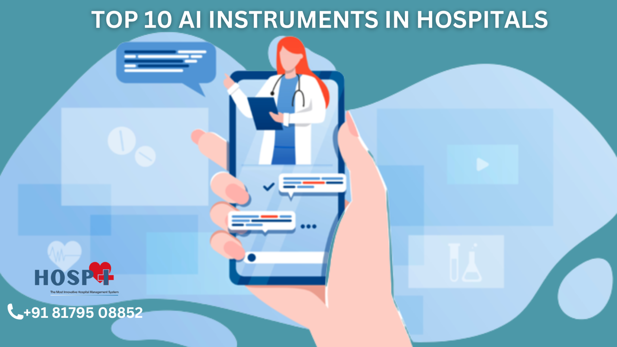 Top 10 AI Instruments in Hospitals - HOSPITAL & LAB MANAGEMENT SOFTWARE