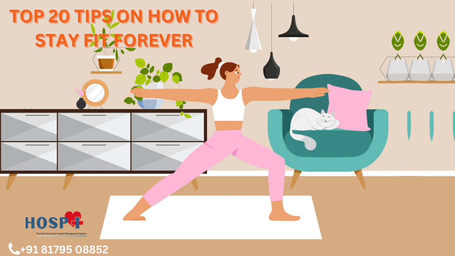 20 Proven Tips to Stay Fit, Energized, and Healthy for Life - HOSPITAL ...