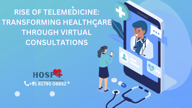 Rise of Telemedicine in India: Transforming Healthcare through Virtual Consultations - HOSPITAL ...